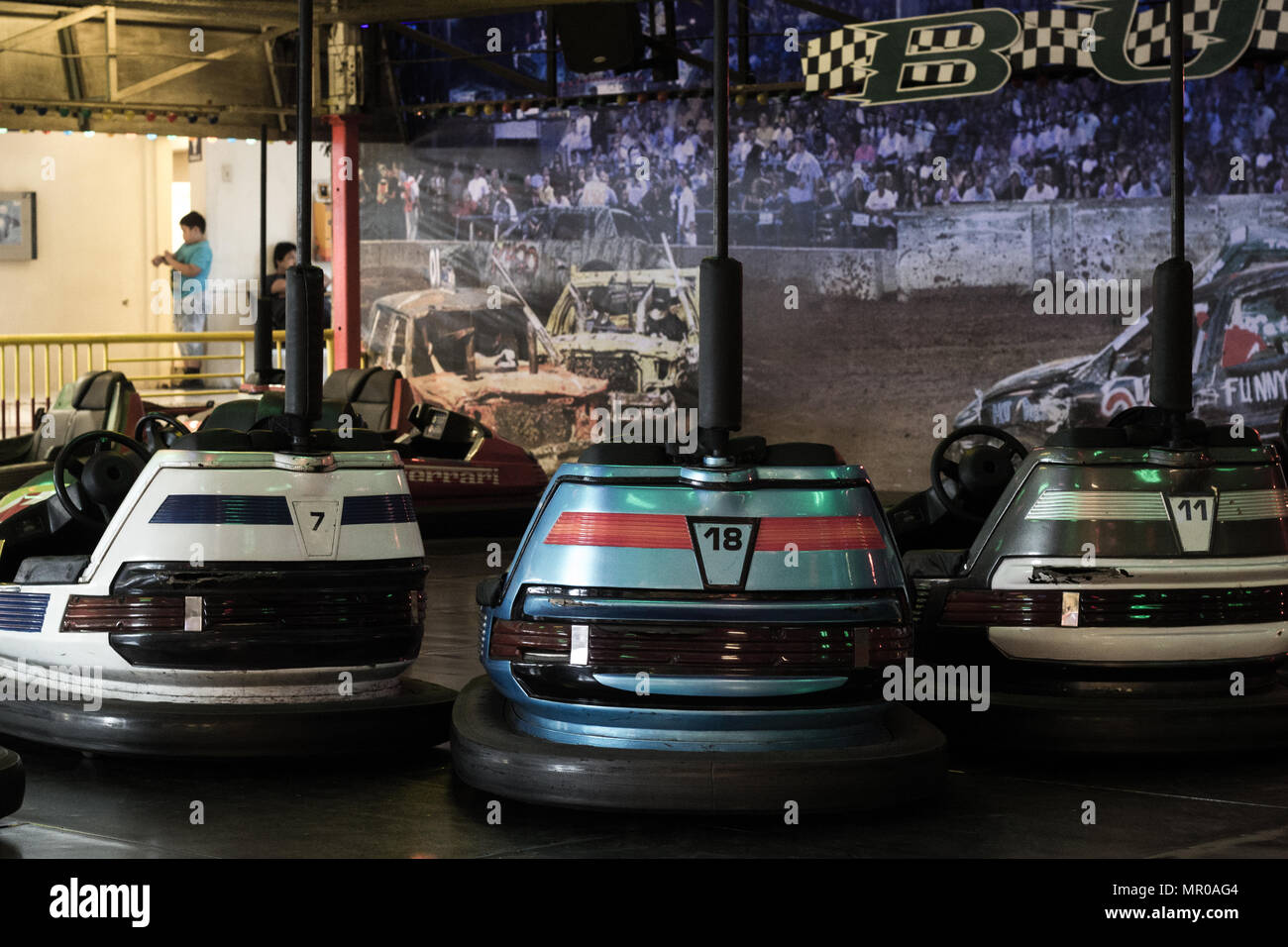 Ride the Bumpcars Stock Photo - Alamy