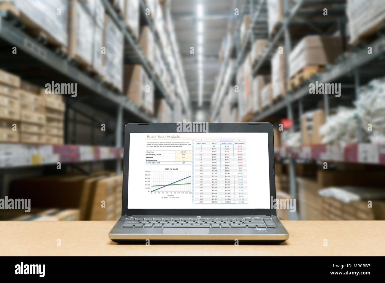 Table warehouse hi-res stock photography and images - Alamy
