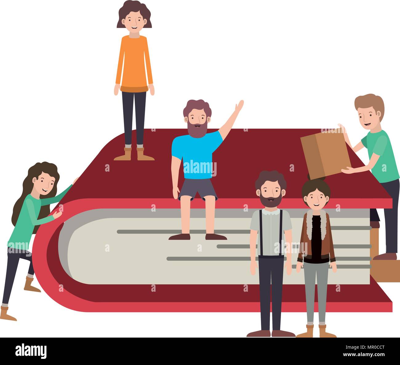 Leadership books Stock Vector Images - Alamy