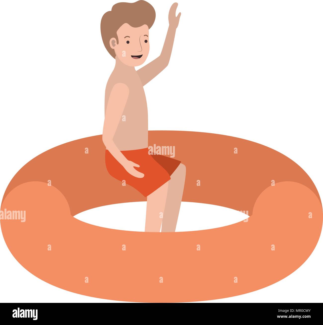man in float character Stock Vector Image & Art - Alamy