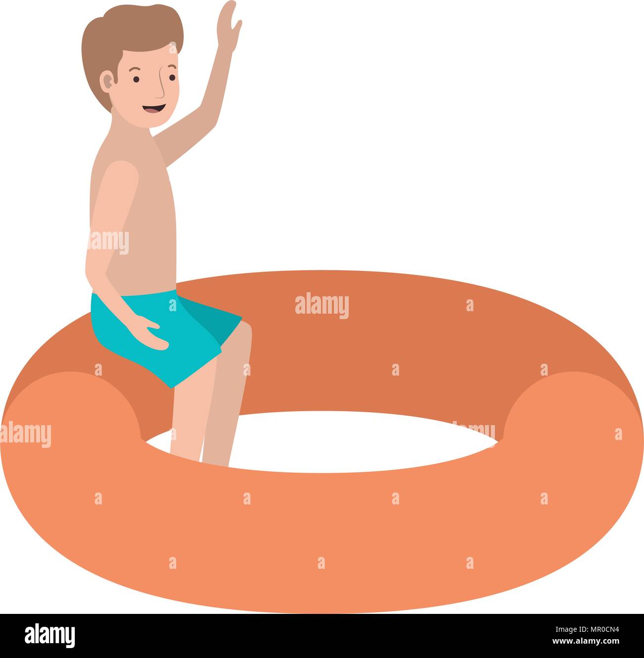 man in float character Stock Vector Image & Art - Alamy