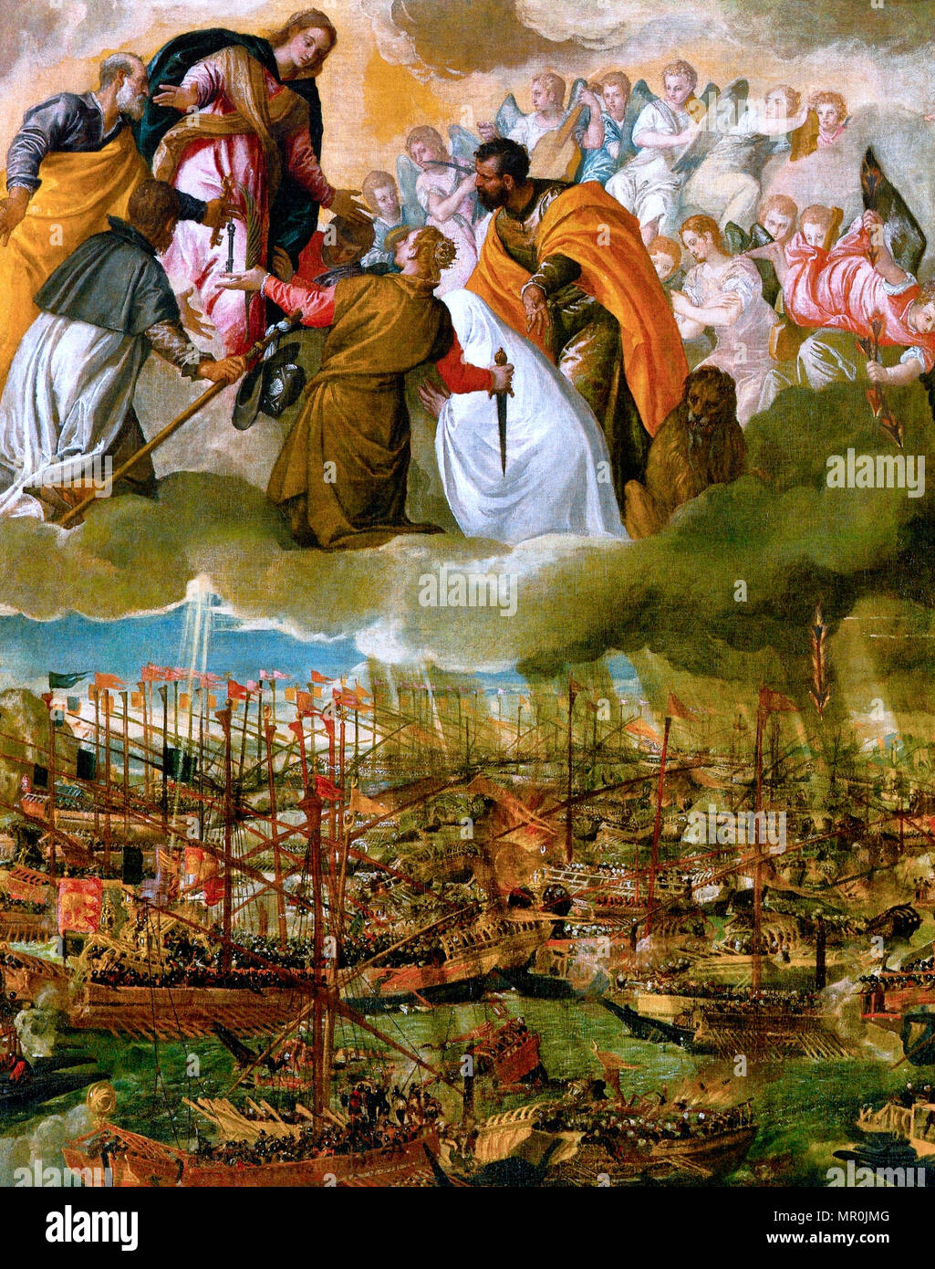 Battle of lepanto hi-res stock photography and images - Alamy