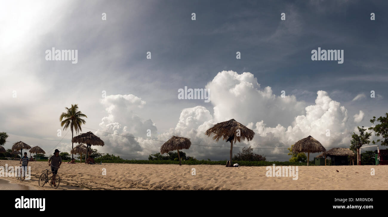 Trinidad beach - Playa Ancon - Cuba Stock Photo - Alamy