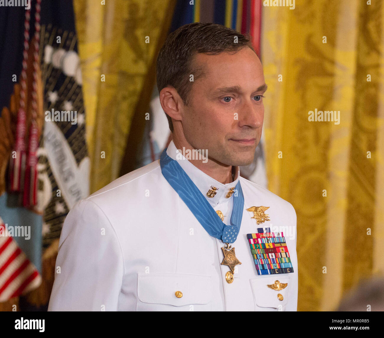 Washington, United States Of America. 24th May, 2018. Retired Master ...