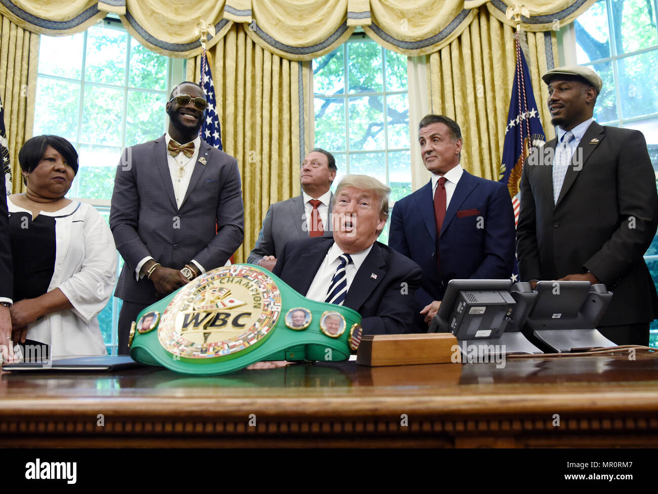 Washington, United States Of America. 24th May, 2018. United States ...