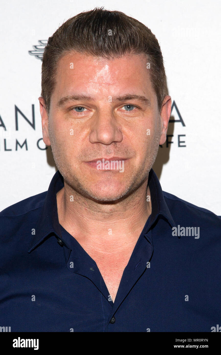 New York, USA. 24th May, 2018. TV personality Tom Murro attends the ...