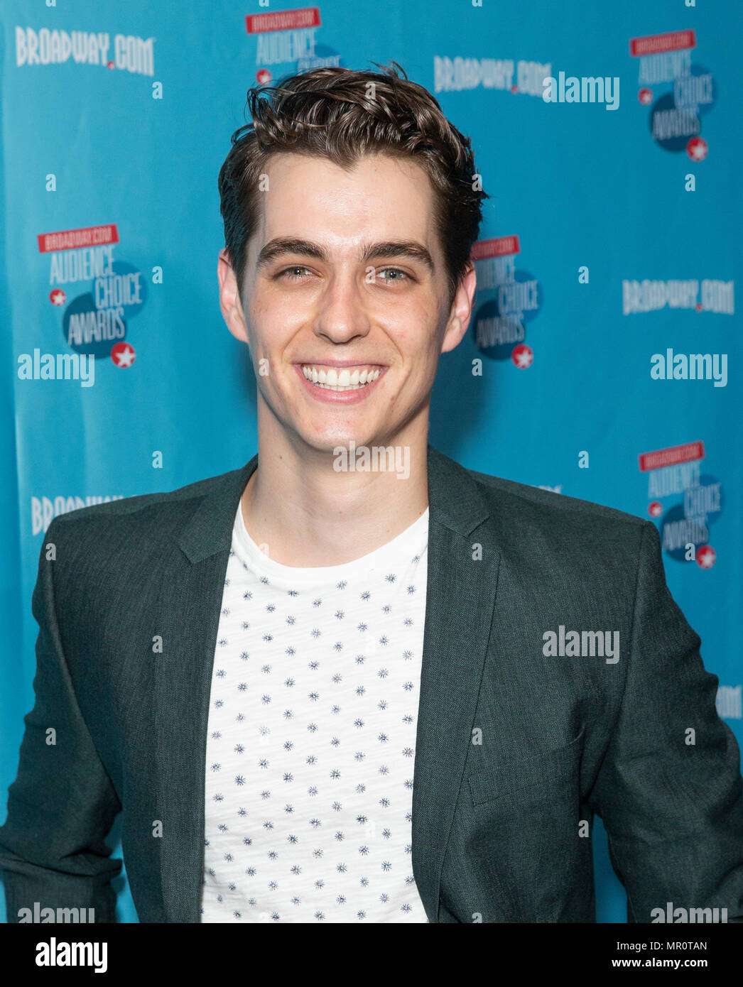 New York, USA - May 24, 2018: Cheech Manohar attends Broadway.com ...