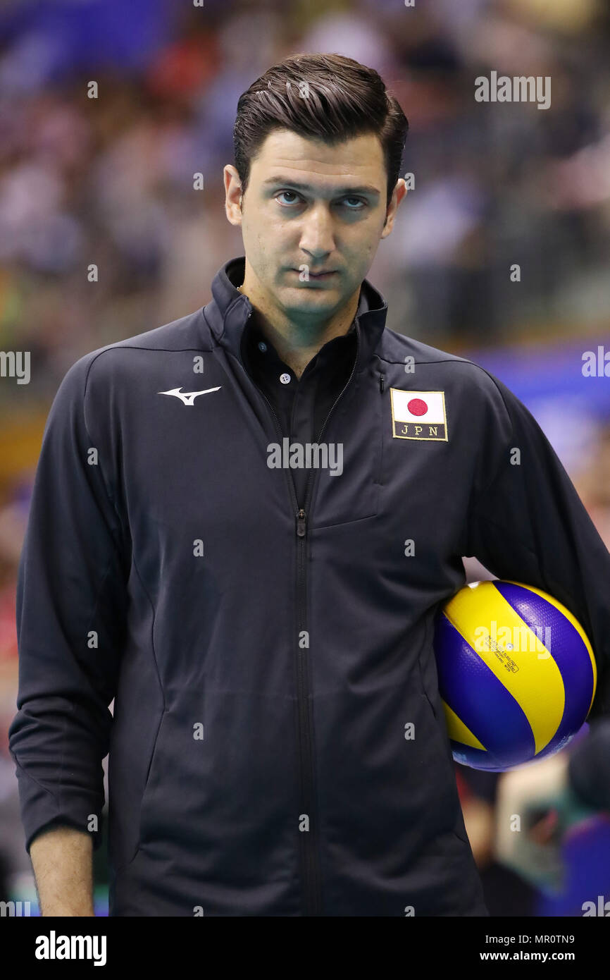 Sky Hall Toyota, Aichi, Japan. 24th May, 2018. Ferhat Akbas (JPN), MAY ...