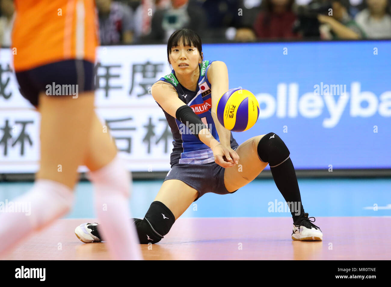 Sky Hall Toyota, Aichi, Japan. 24th May, 2018. Risa Shinnabe (JPN), MAY ...