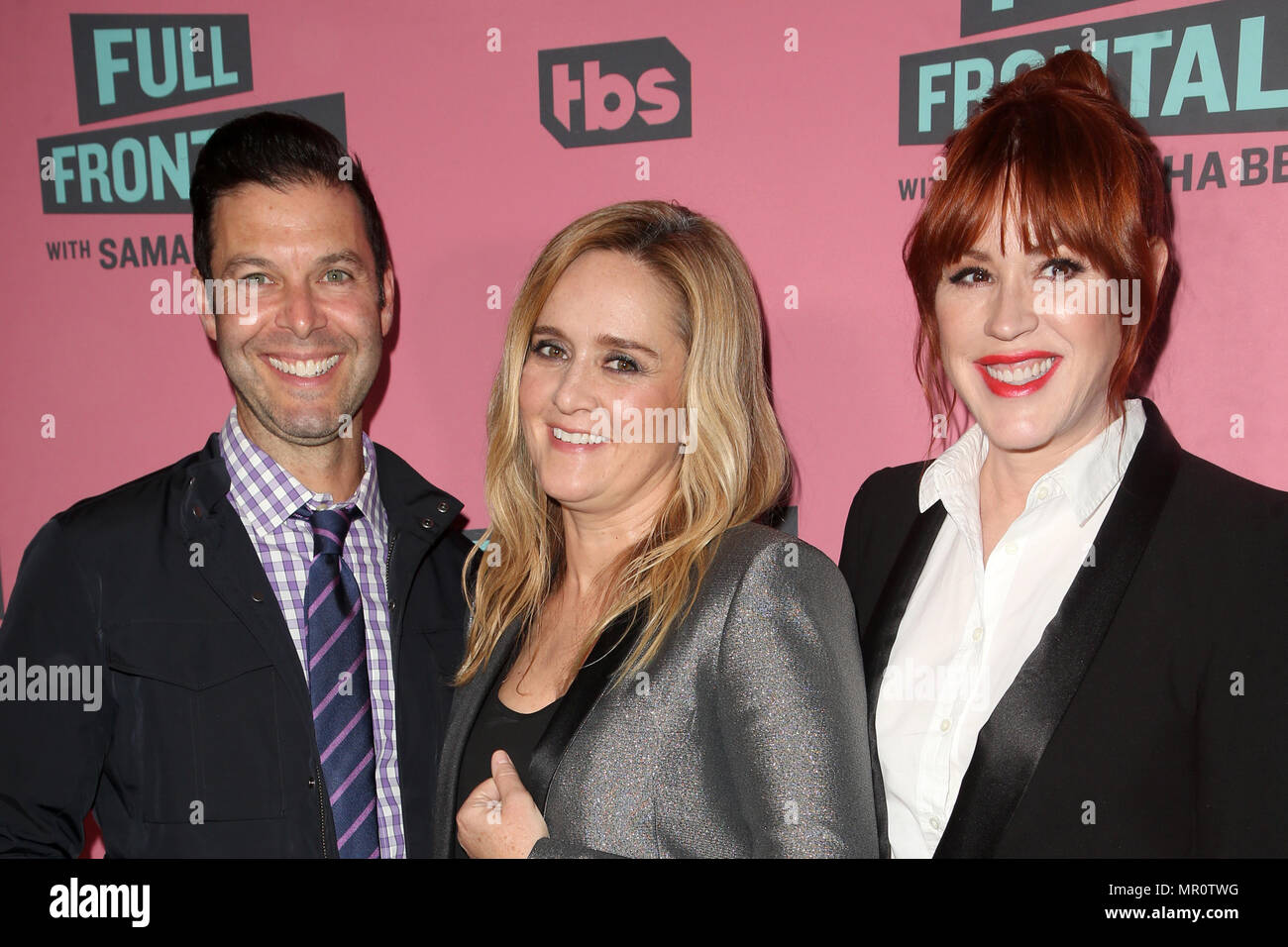 Beverly Hills, Ca. 24th May, 2018. Brett Weitz, Samantha Bee, Molly ...