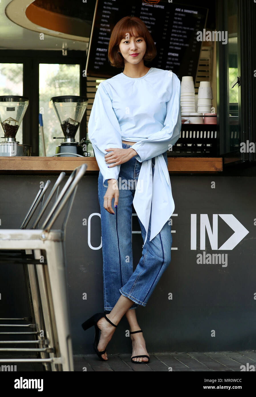 25th May, 2018. S. Korean actress Yoo Yi South Korean actress Yoo Yi ...