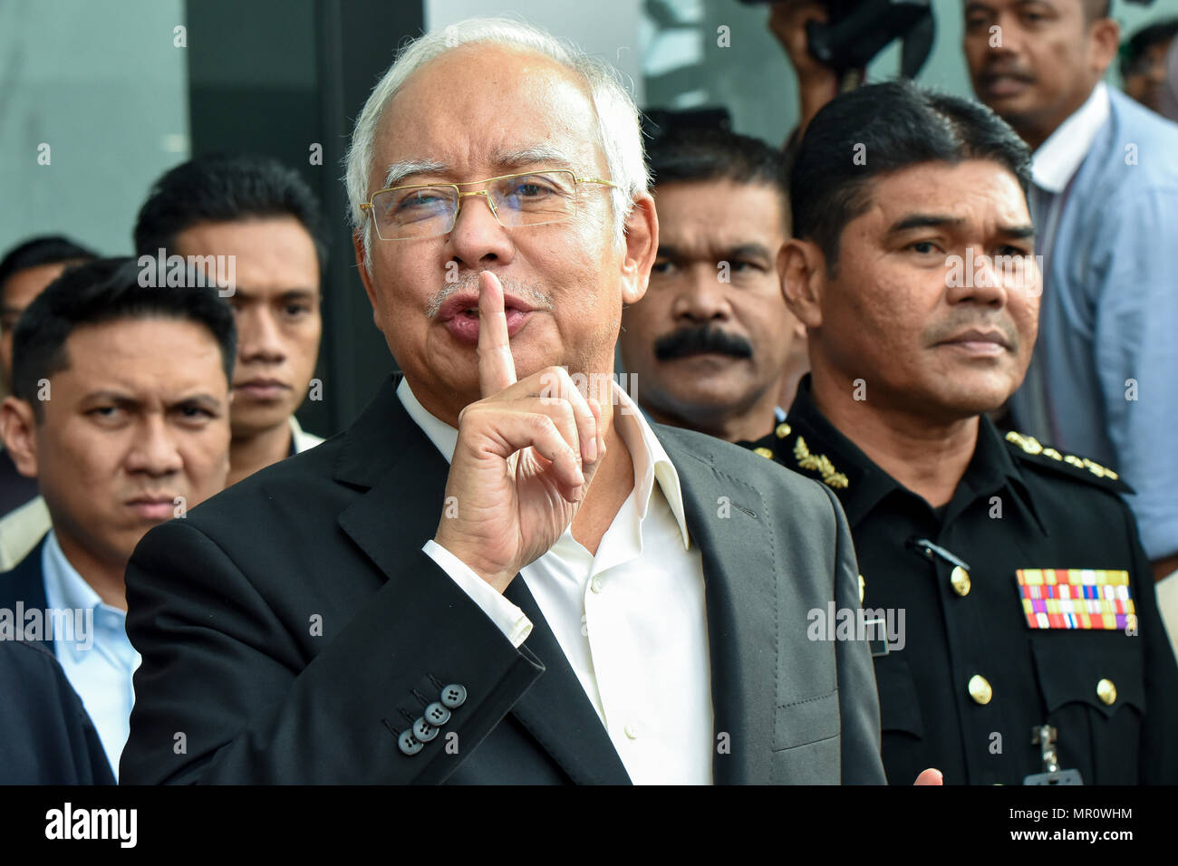 Malaysian anti corruption commission hi-res stock photography and ...