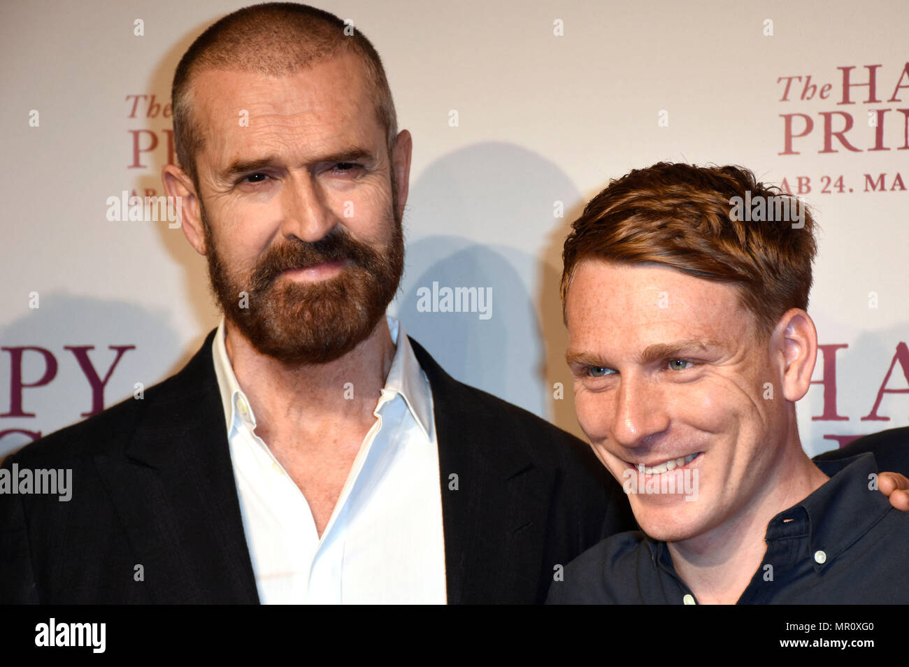 Munich, Deutschland. 23rd May, 2018. Rupert Everett and Edwin Thomas at ...