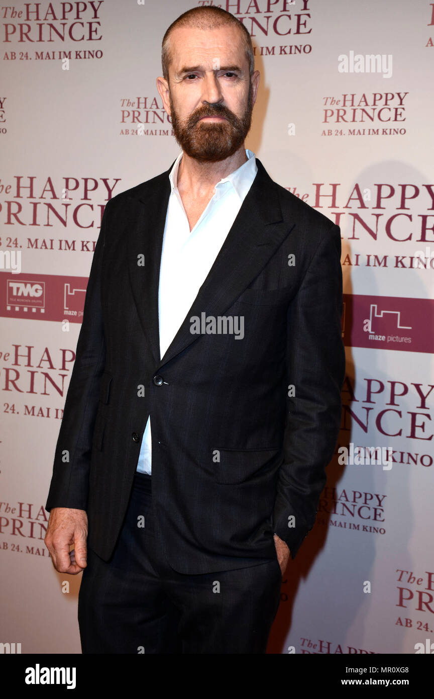 Munich, Deutschland. 23rd May, 2018. Rupert Everett at the premiere of ...