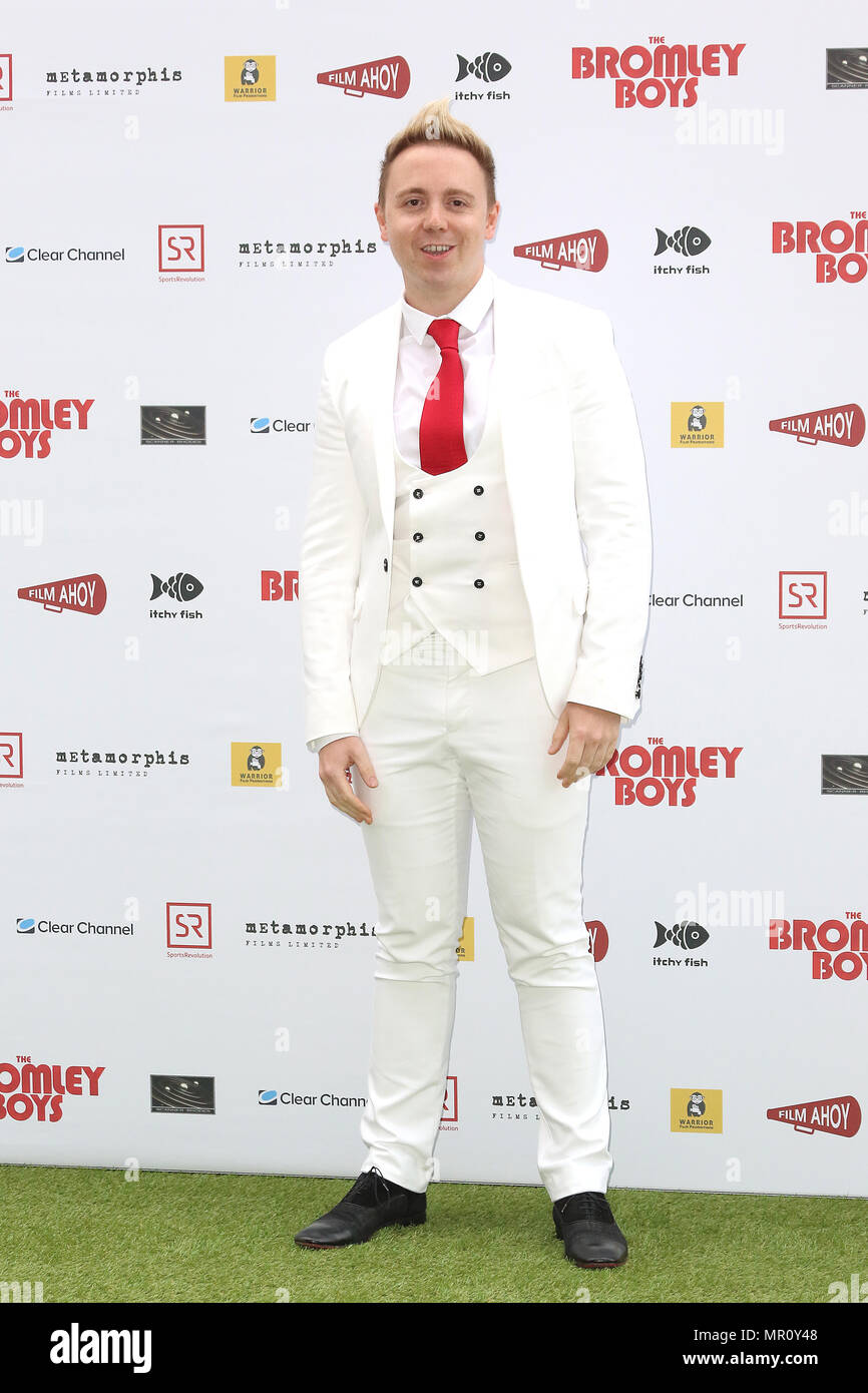 John Galea, The Bromley Boys - World Premiere, Wembley Stadium, London ...