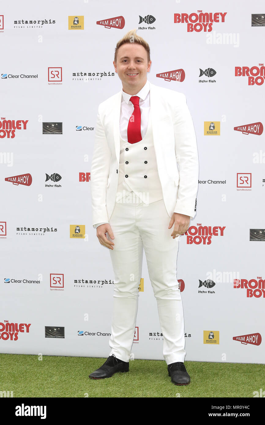 John Galea, The Bromley Boys - World Premiere, Wembley Stadium, London ...
