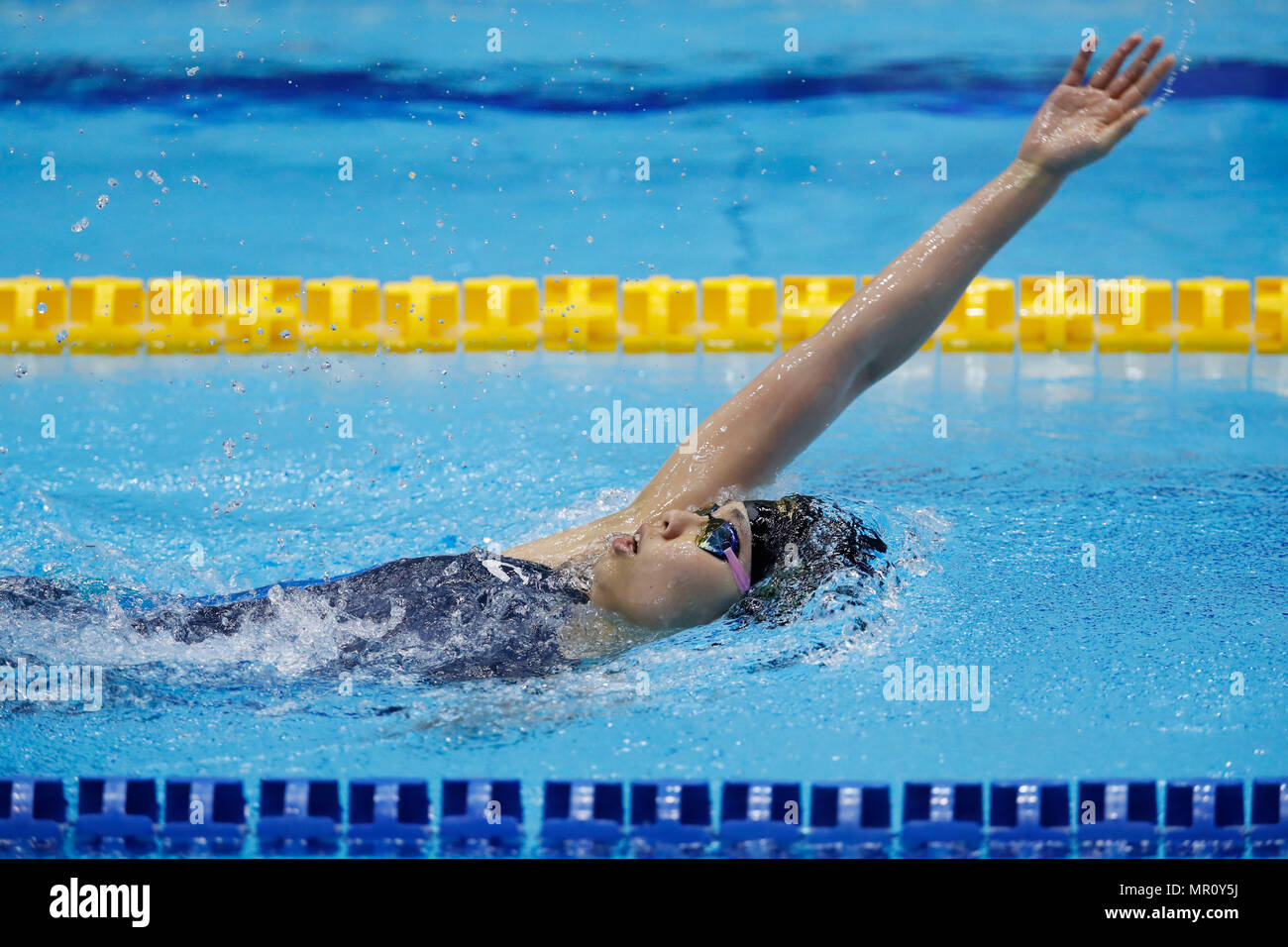 Tokyo, Japan. 25th May, 2018. Miku Kojima Swimming : Japan Open 2018 ...