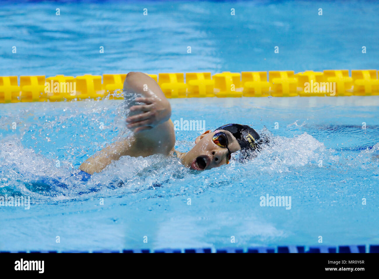 Tokyo, Japan. 25th May, 2018. Miku Kojima Swimming : Japan Open 2018 ...