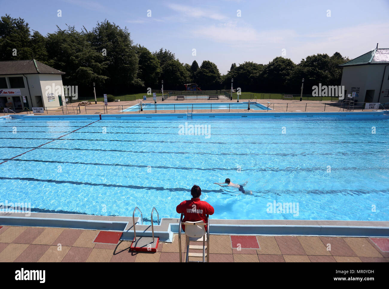 Peterborough, Cambridgeshire. 24th May, 2018. Before being opened to ...