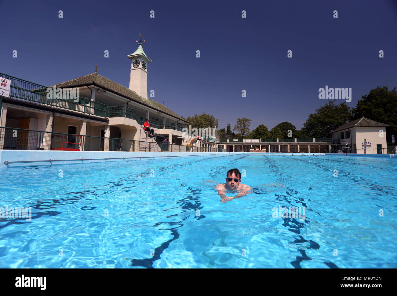 Peterborough, Cambridgeshire. 24th May, 2018. Before being opened to ...