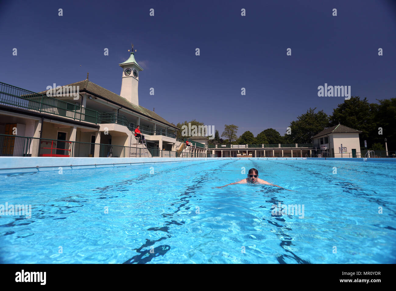 Peterborough, Cambridgeshire. 24th May, 2018. Before being opened to ...