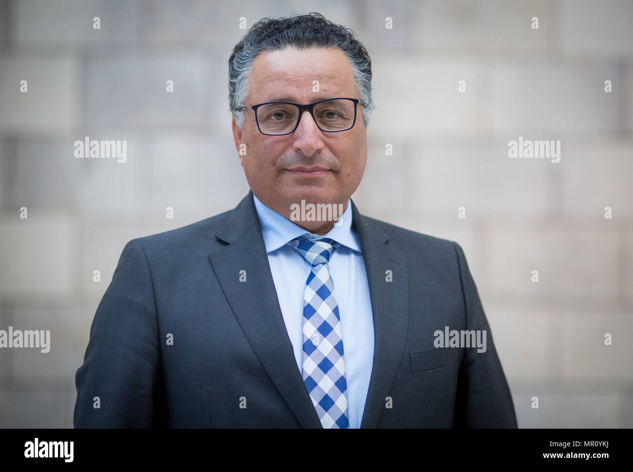 24 May 2018, Germany, Stuttgart: Rami Suliman, Chairman of Baden's ...