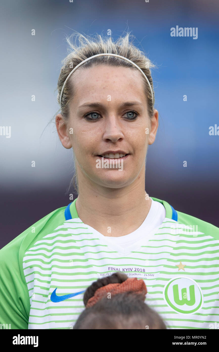 Anna Blasse of Wolfsburg during the UEFA Women's Champions League Final ...