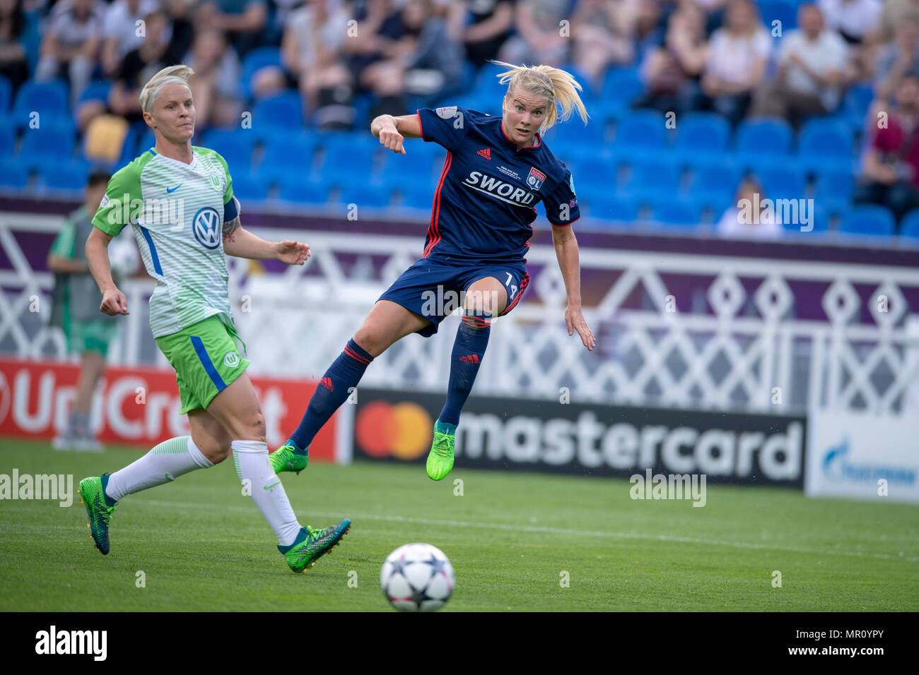 Ada Hegerberg of Lyon during the UEFA Women's Champions League Final ...