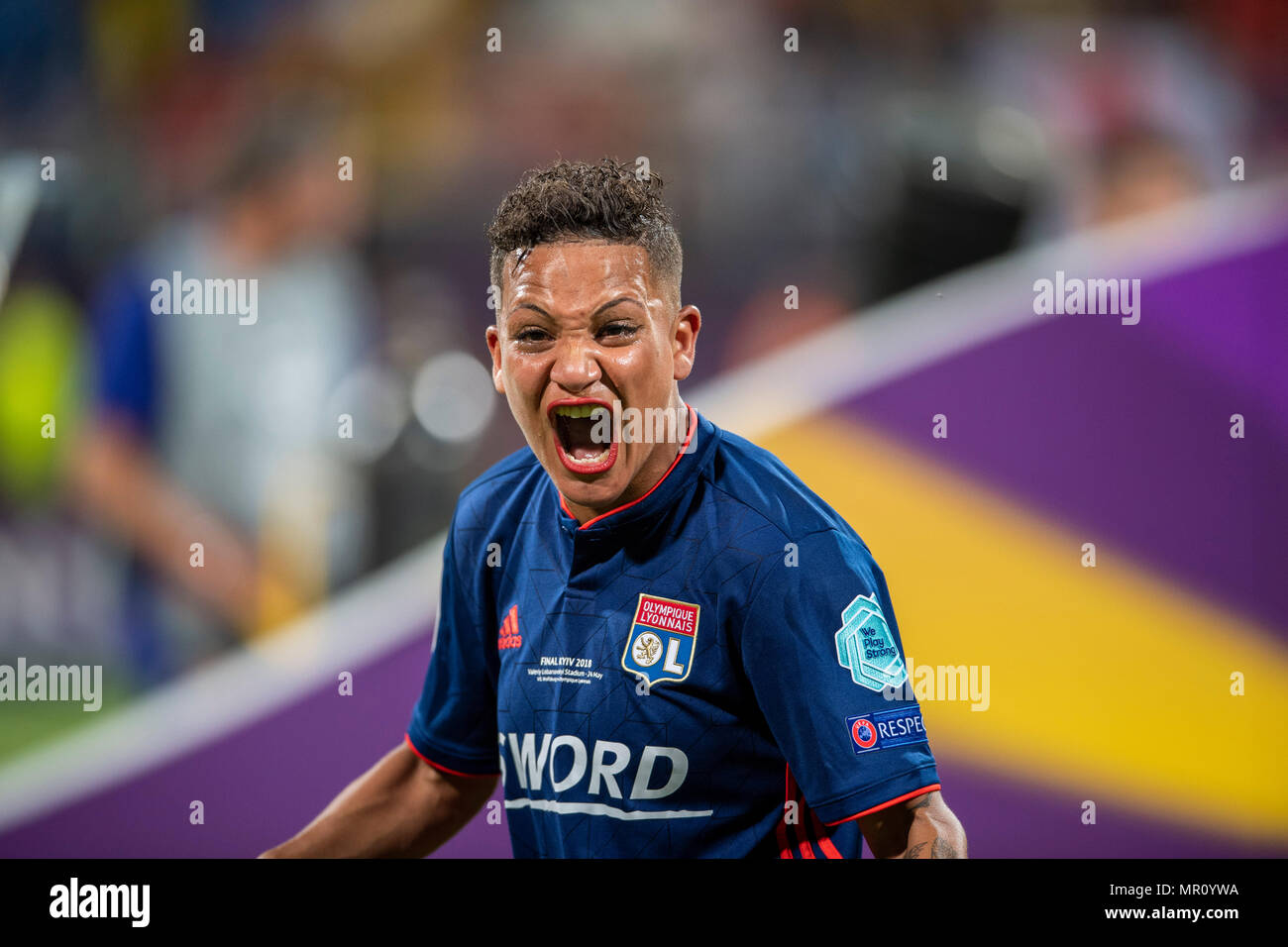Shanice van de Sanden of Lyon during the UEFA Women's Champions League ...