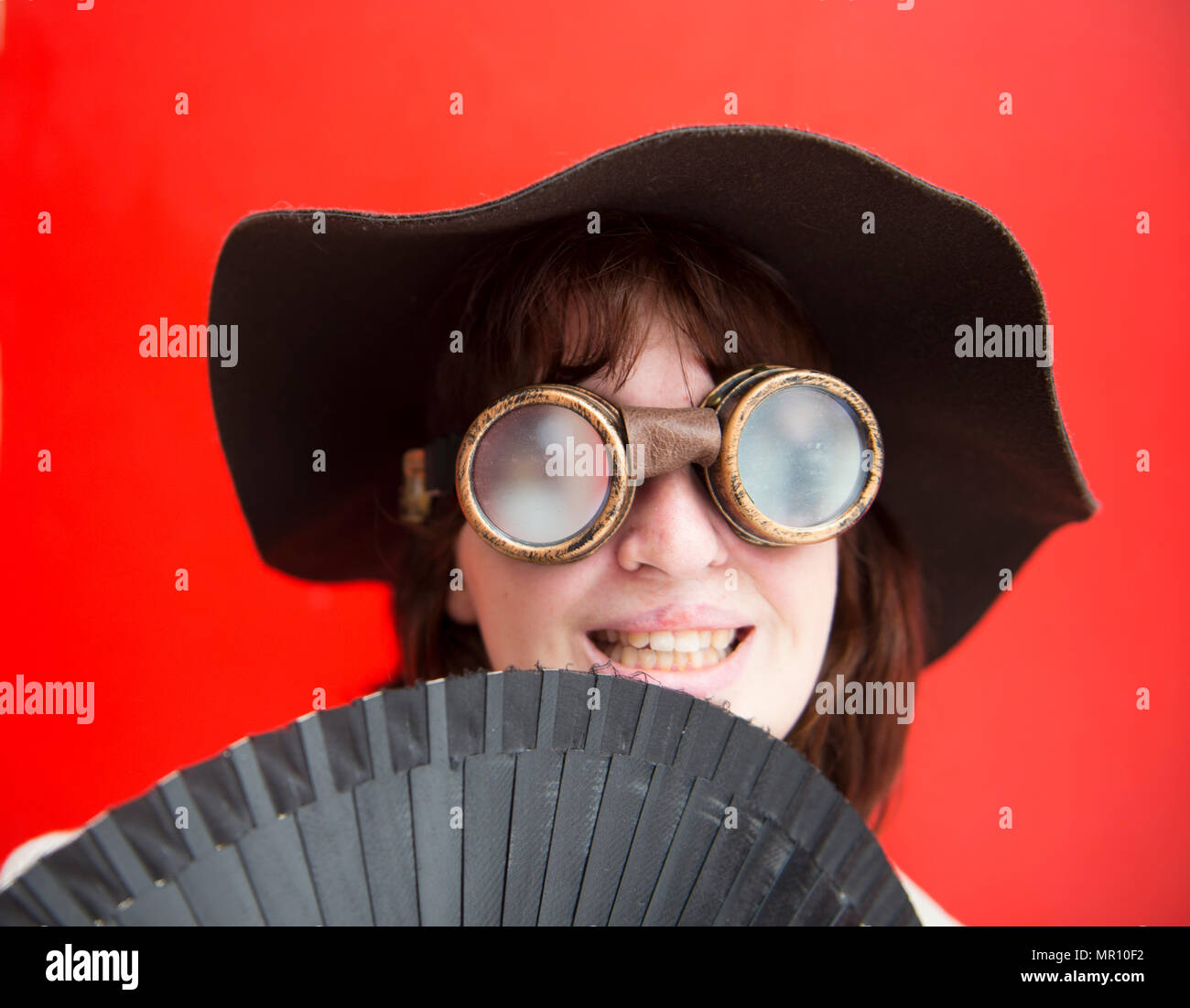 ExCel, London, UK. 25 May, 2018. Cosplayers descend on ExCel for the ...