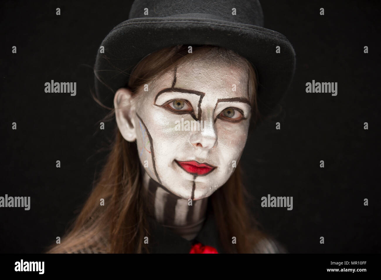 ExCel, London, UK. 25 May, 2018. Cosplayers descend on ExCel for the ...