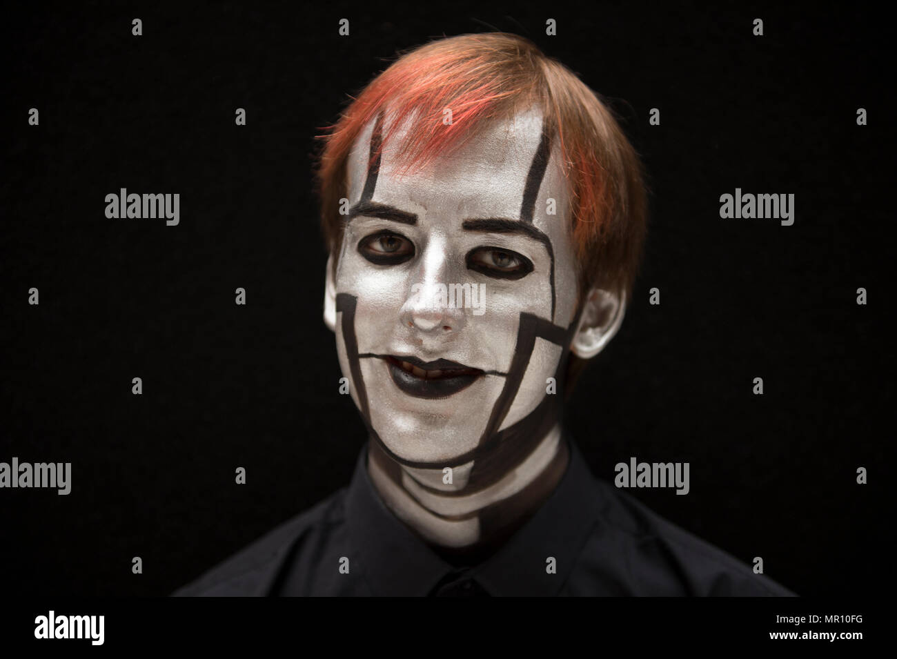 ExCel, London, UK. 25 May, 2018. Cosplayers descend on ExCel for the ...