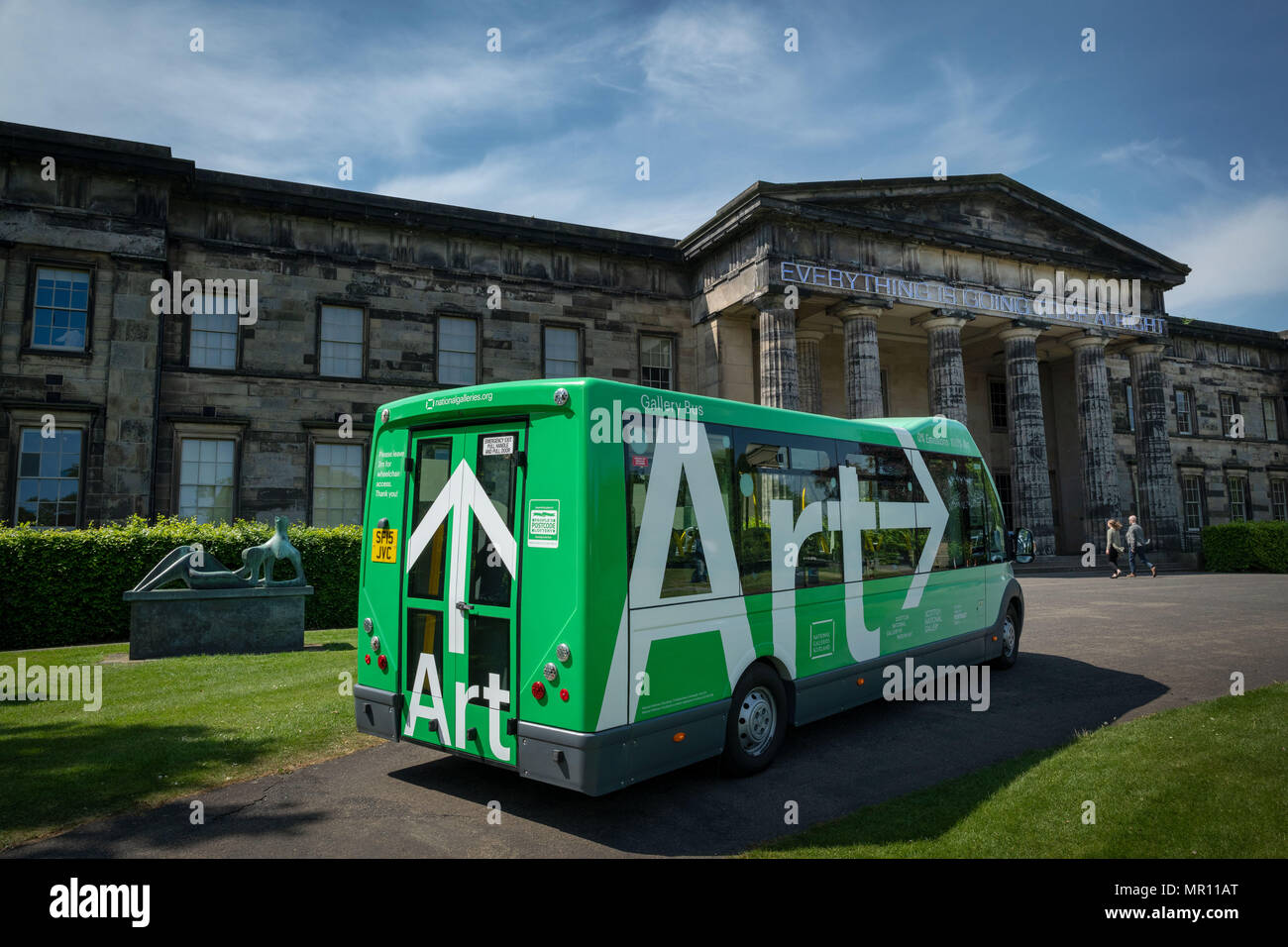 Electric Shuttle Bus High Resolution Stock Photography and Images - Alamy