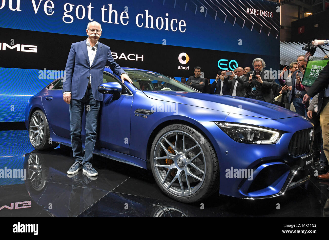 Ceo of daimler director mercedes benz cars hi-res stock photography and ...