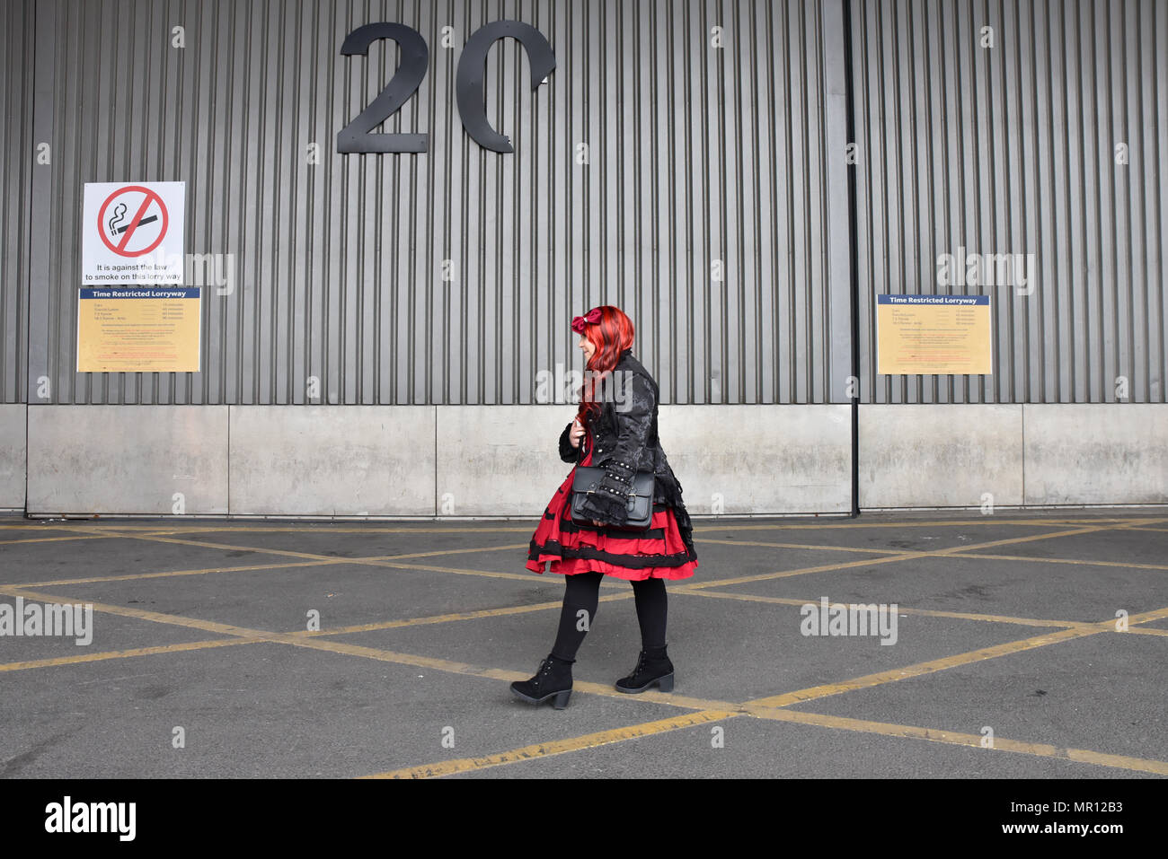 Excel, London, UK. 25th May 2018. Comic culture fans in cosplay at the ...