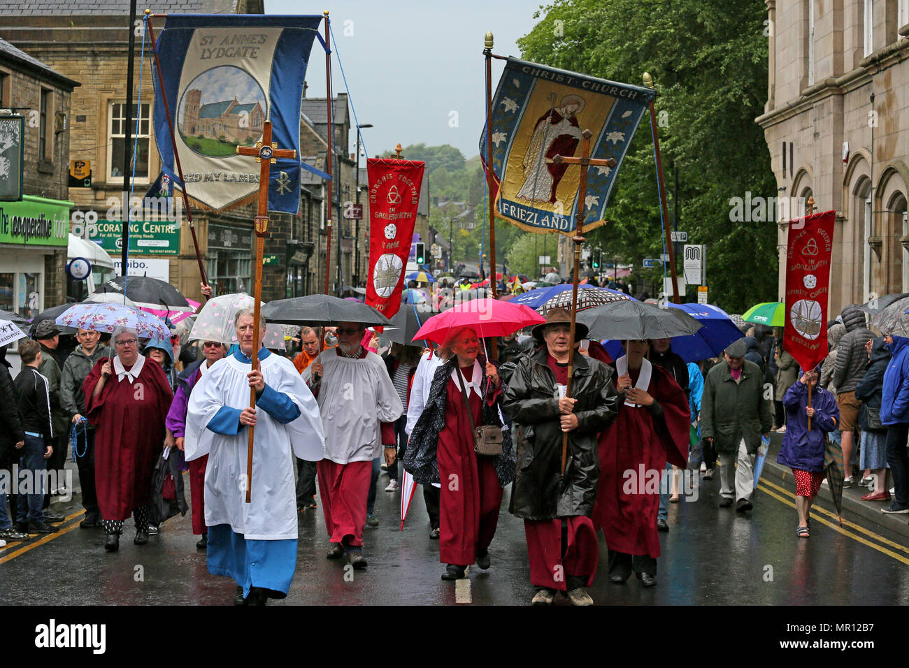 Manchester whit walks hi-res stock photography and images - Alamy