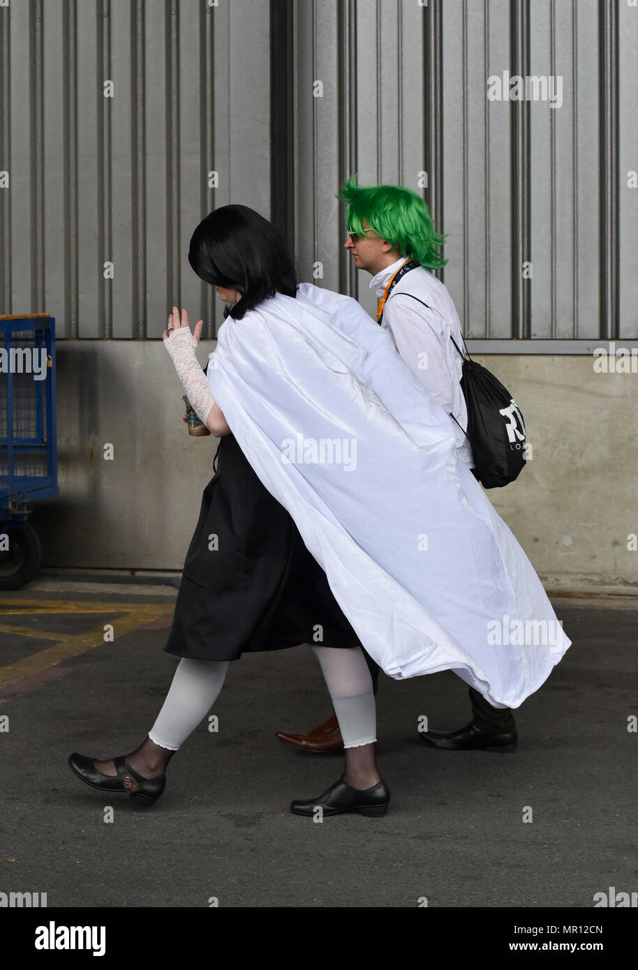 Comic con excel centre hi-res stock photography and images - Alamy