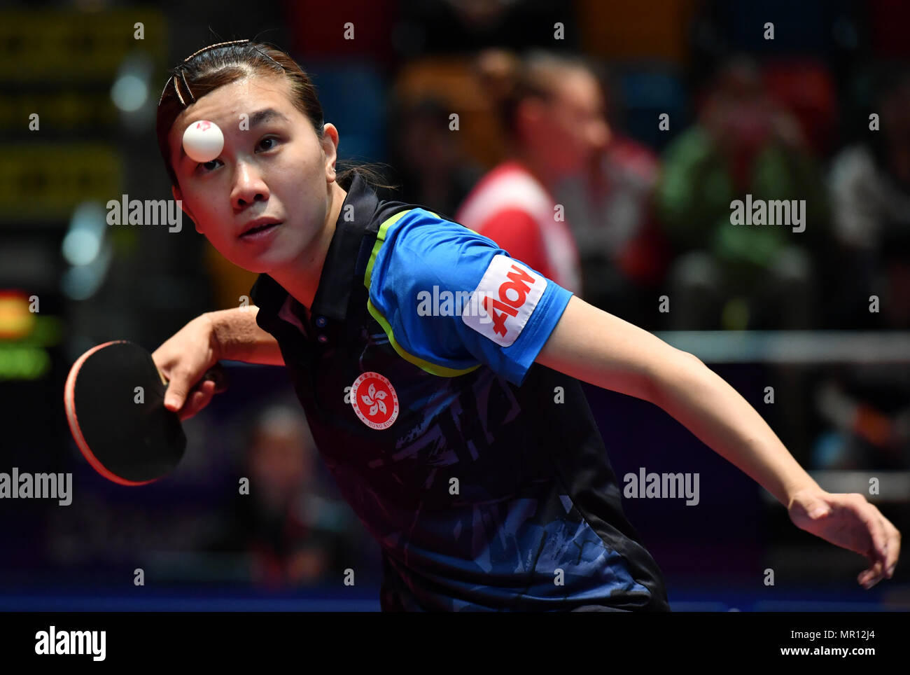 Hong Kong, China. 25th May, 2018. Lee Ho Ching of Hong Kong, China ...