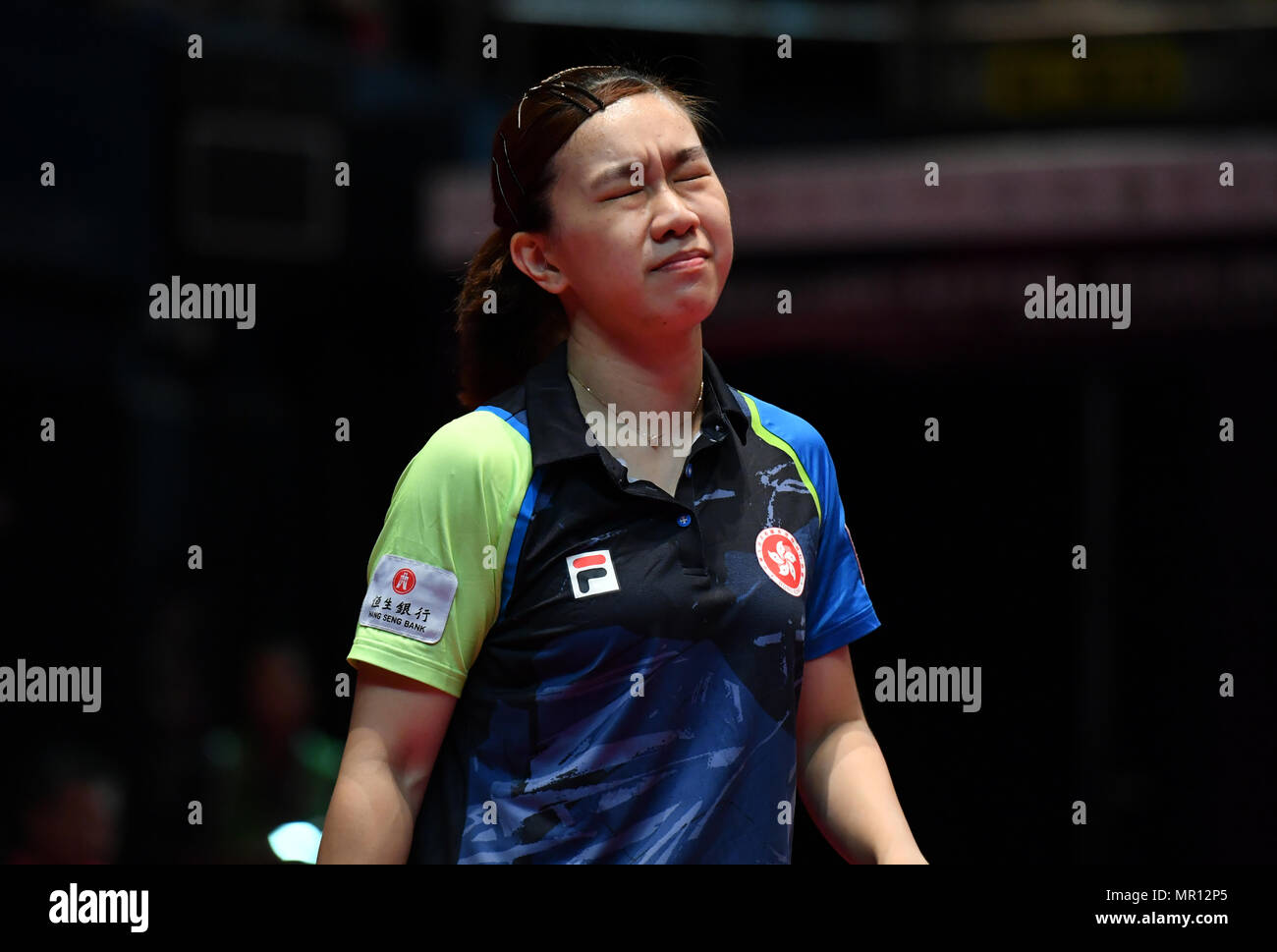 Hong Kong, China. 25th May, 2018. Lee Ho Ching of Hong Kong, China ...