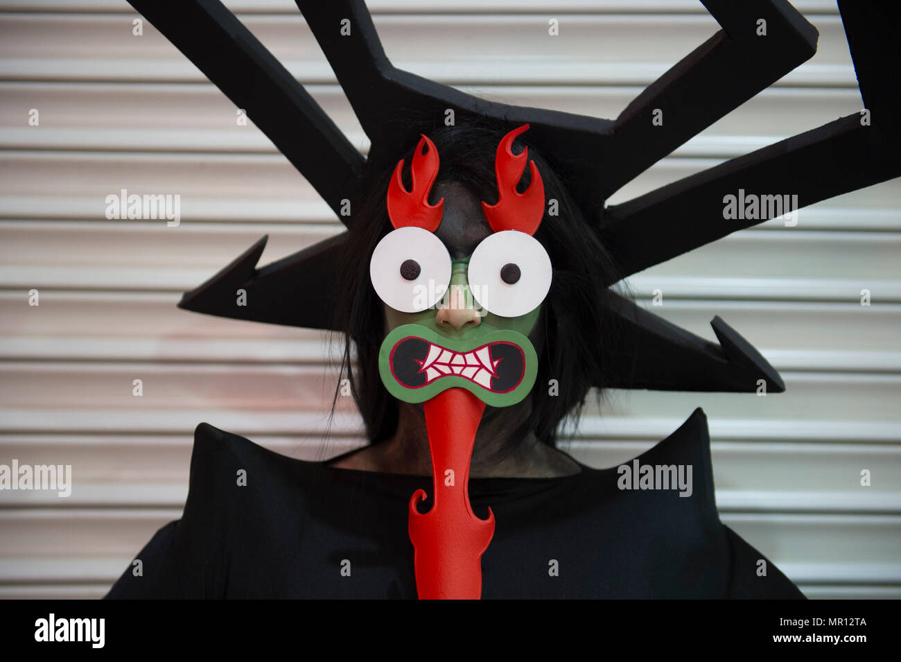 ExCel, London, UK. 25 May, 2018. Cosplayers descend on ExCel for the ...