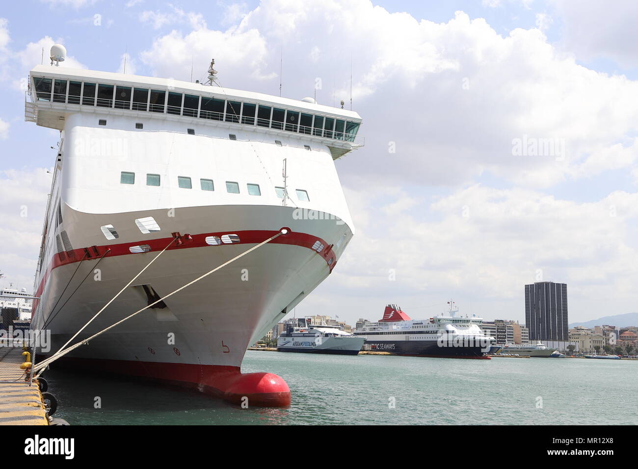 Merchant fleet greece hi-res stock photography and images - Alamy