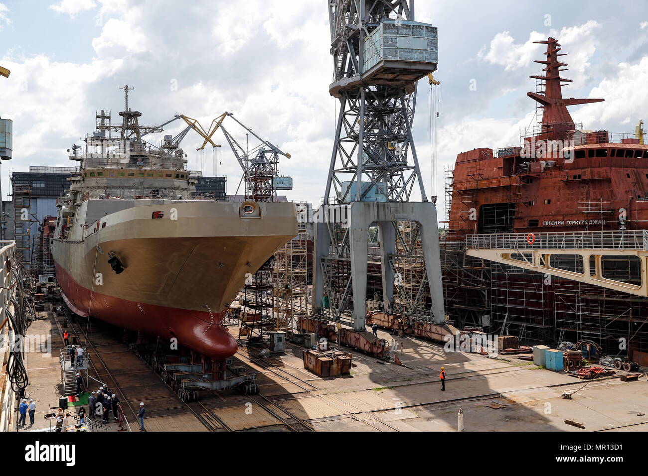 Yantar Ship High Resolution Stock Photography and Images - Alamy