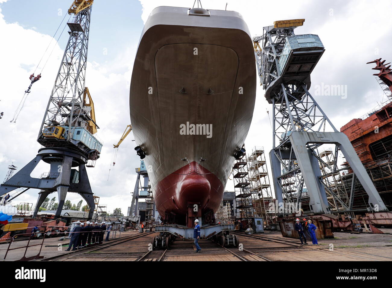 Yantar Ship High Resolution Stock Photography and Images - Alamy