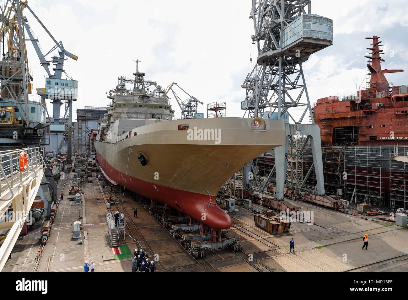 Yantar Ship High Resolution Stock Photography and Images - Alamy