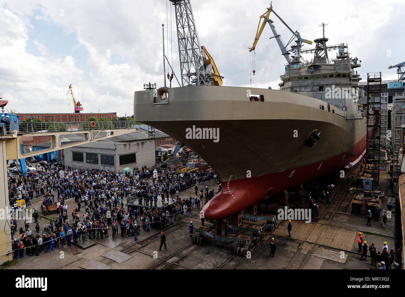 Yantar Ship High Resolution Stock Photography and Images - Alamy