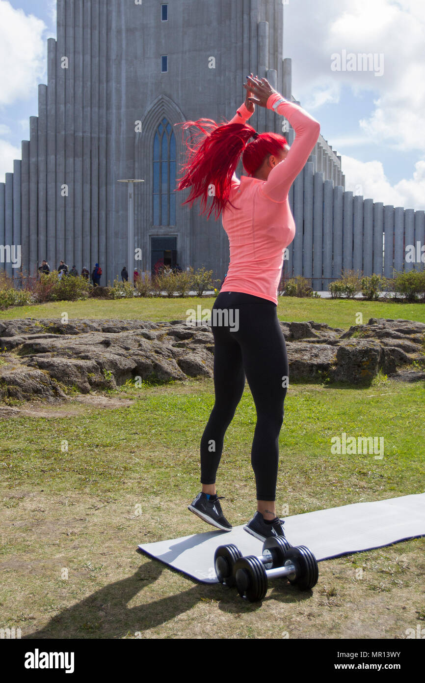 Hannah eden fitness hi-res stock photography and images - Alamy