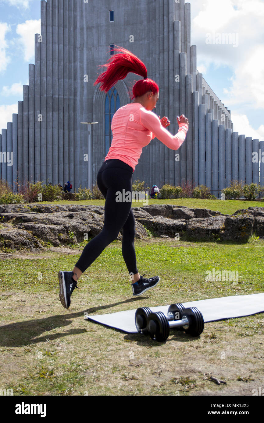 Hannah eden fitness hi-res stock photography and images - Alamy