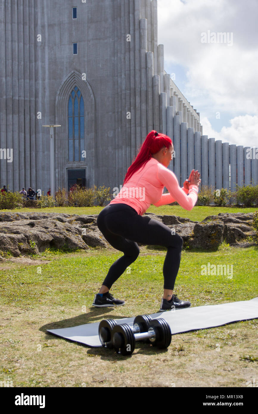 Hannah eden fitness hi-res stock photography and images - Alamy