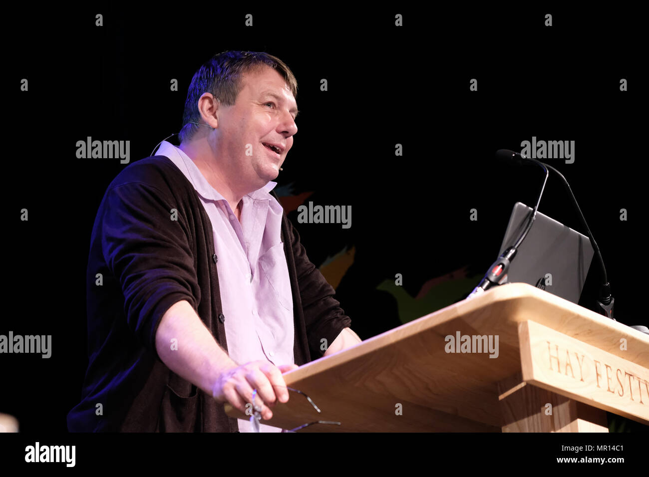 Hay Festival, Hay on Wye, UK - May 2018 - Professor Danny Dorling ...