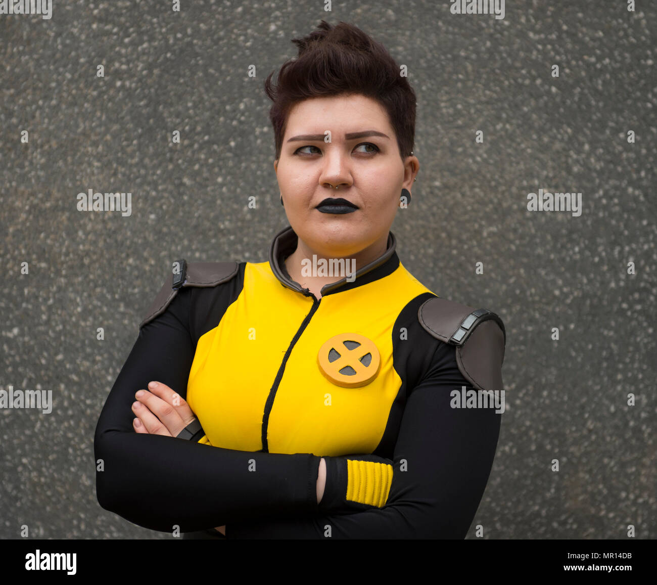 ExCel, London, UK. 25 May, 2018. Cosplayers descend on ExCel for the ...